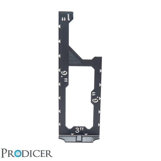 Prodicer 9" Pro Battle Ruler - geeignet für Warhammer 40K | ProDicer