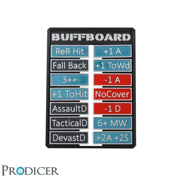 Prodicer Buffboard - für Buff/Debuff Token | ProDicer